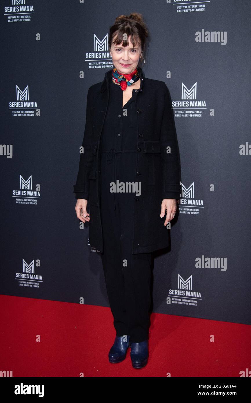 Caroline Proust attending the Series Mania's Photocall at the Musee Des ...