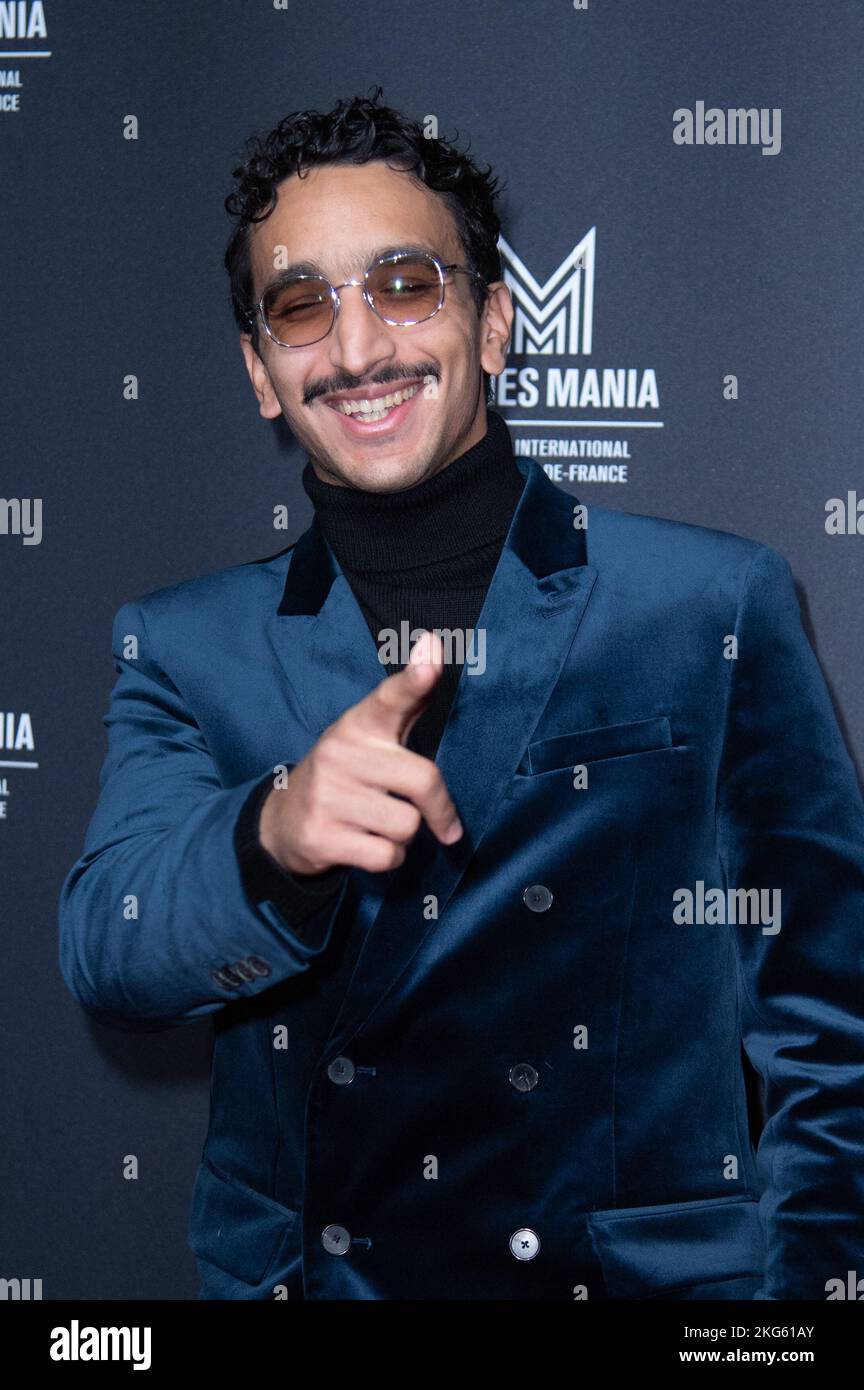 Younes Boucif attending the Series Mania's Photocall at the Musee Des ...