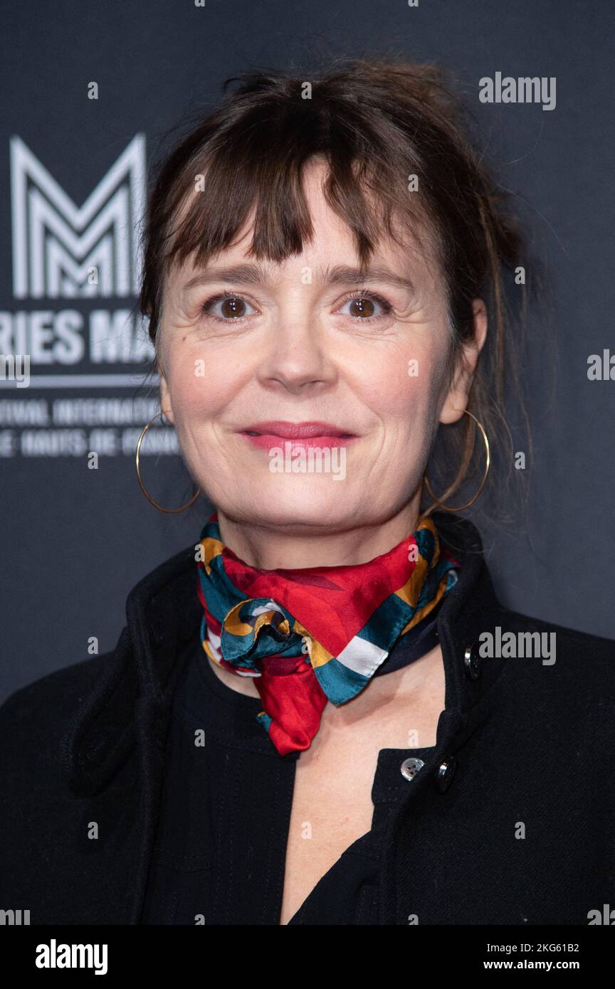 Caroline Proust attending the Series Mania's Photocall at the Musee Des ...