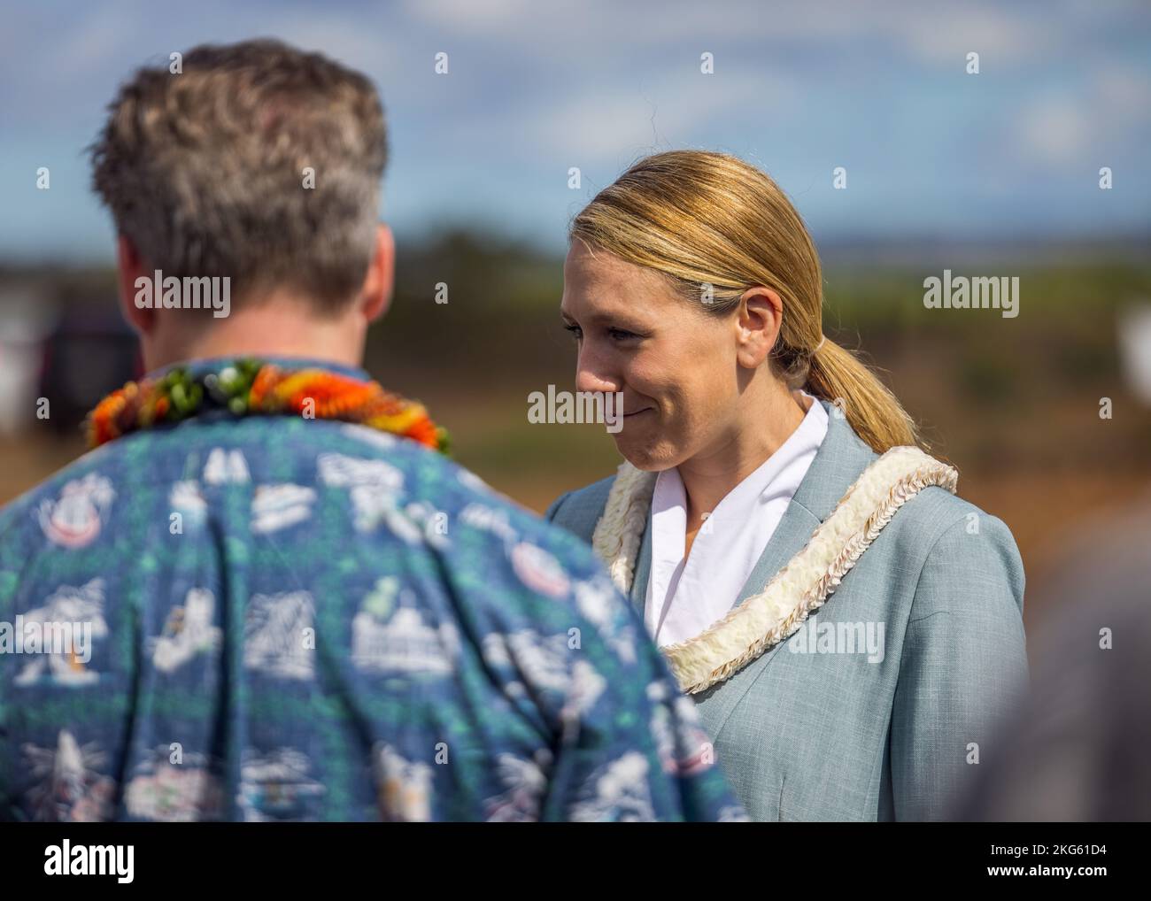 EWA BEACH, Hawaii (Oct. 7, 2022) Assistant Secretary of the Navy for ...