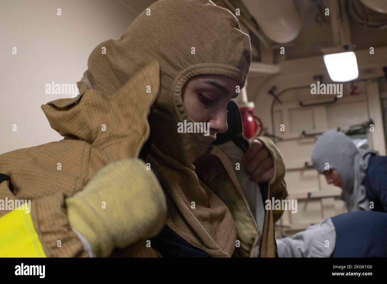 221007-N-IL330-1018 SOUTH CHINA SEA (Oct. 7, 2022) – Gas Turbine ...