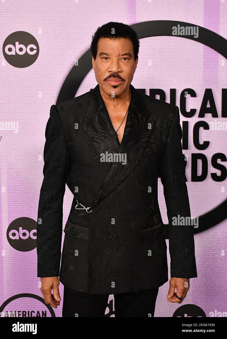 Lionel Richie attends the 2022 American Music Awards at Microsoft ...