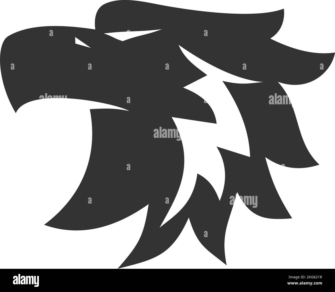 Eagle Logo Vector animal design Icon Illustration Brand Identity Stock ...