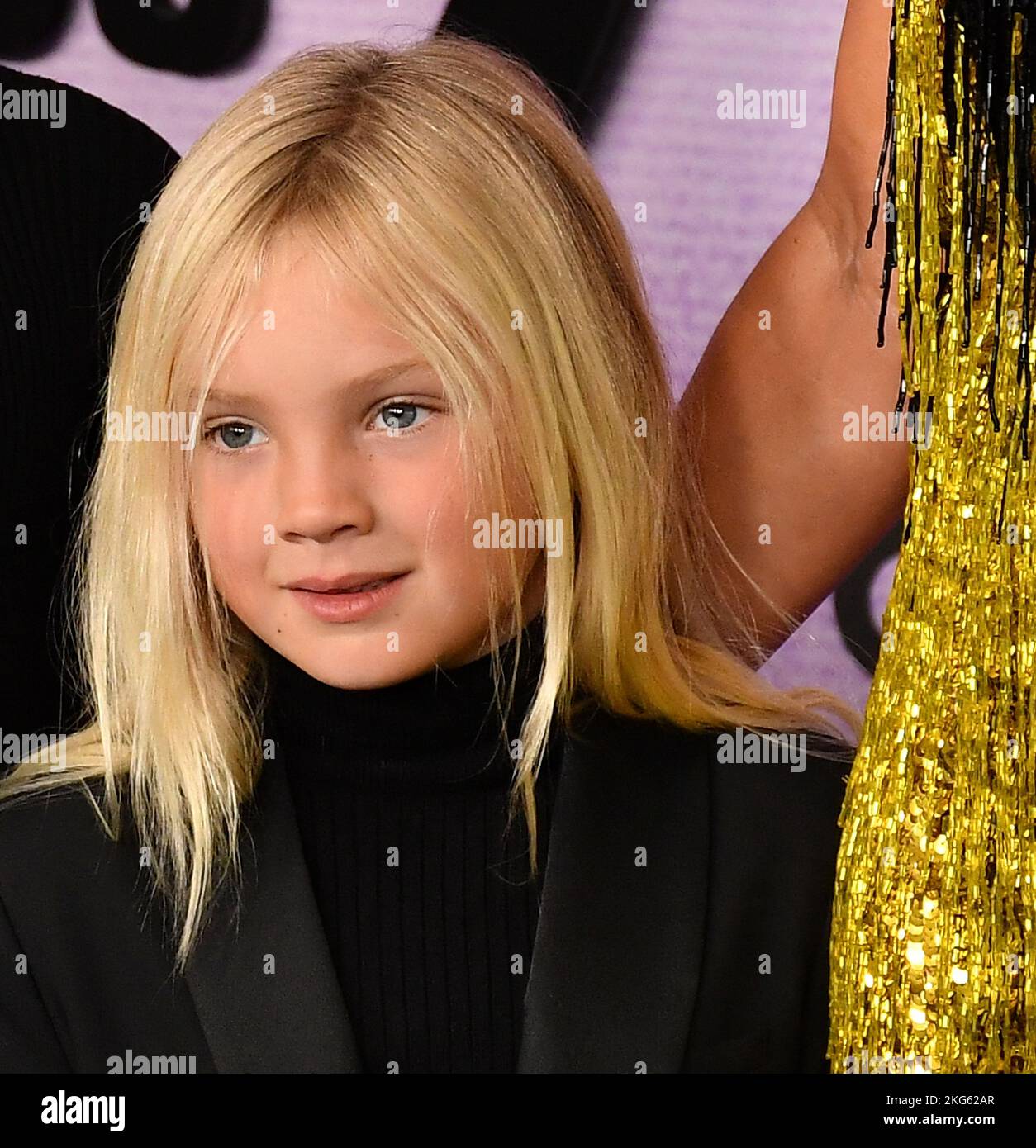 Jameson Hart attends the 2022 American Music Awards at Microsoft ...