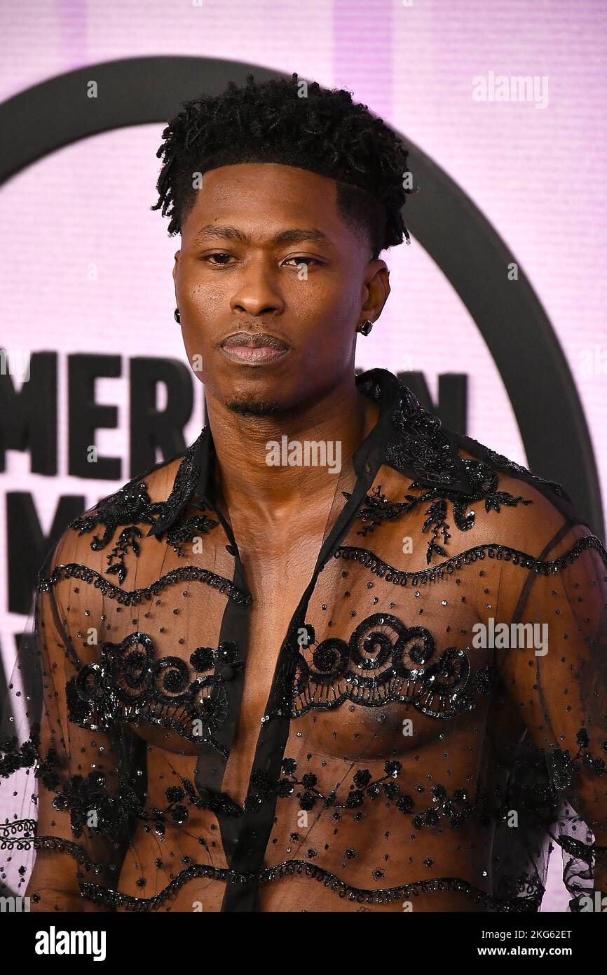 Los Angeles, USA. 20th Nov, 2022. Lucky Daye attends the 2022 American ...