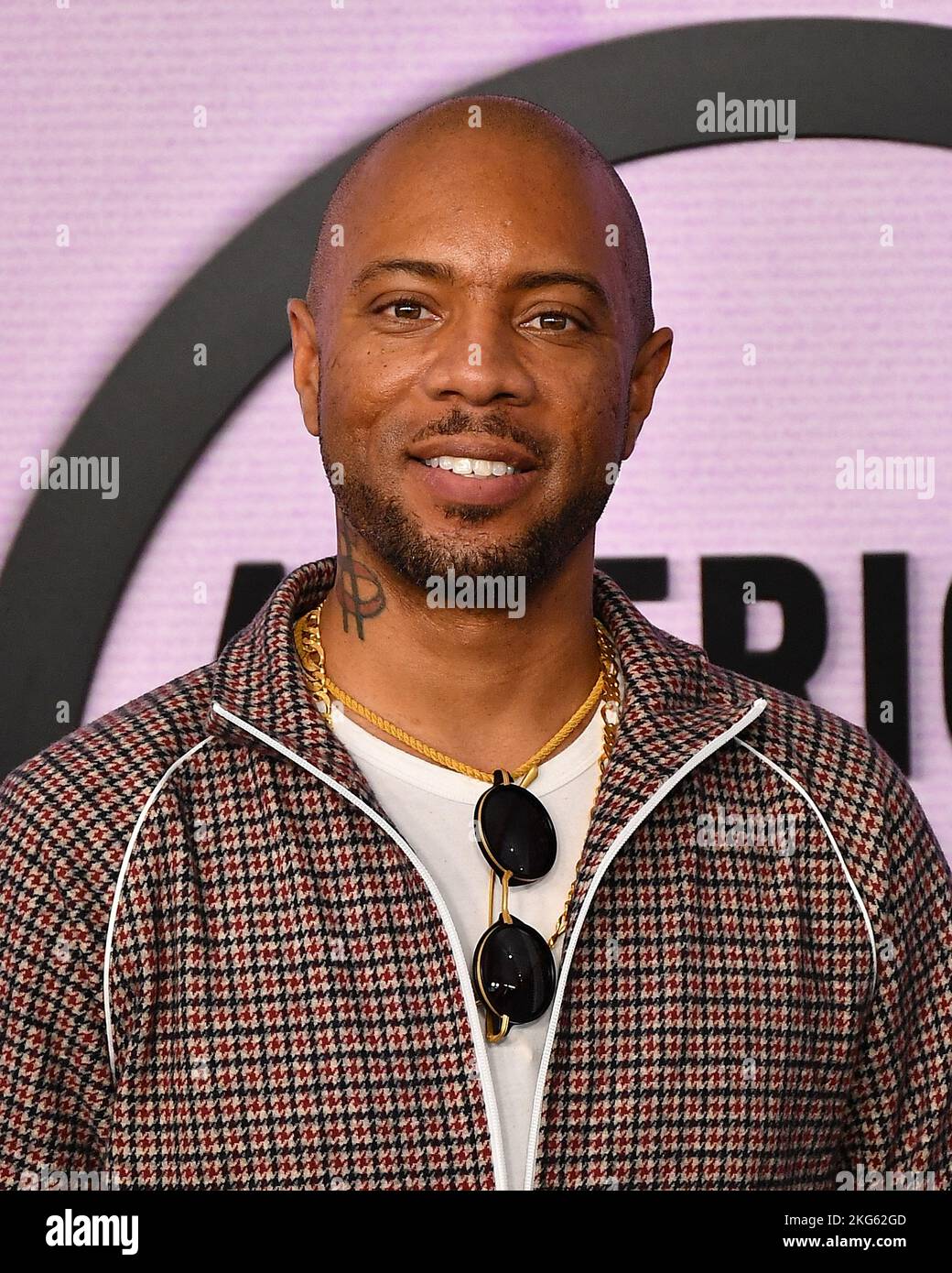 Los Angeles, USA. 20th Nov, 2022. Stephen L. Hodge attends the 2022 ...