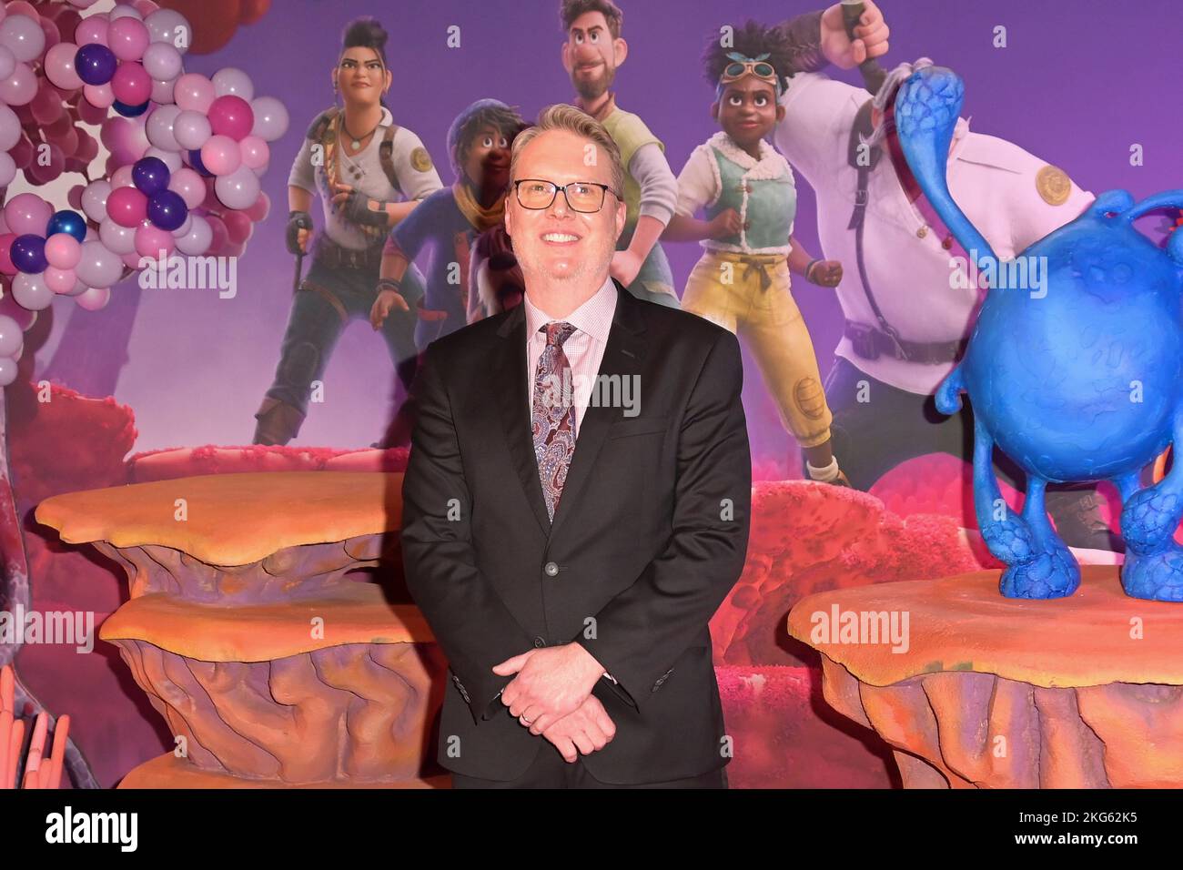 Rome, Italy. 21st Nov, 2022. Don Hall attends the red carpet of the ...