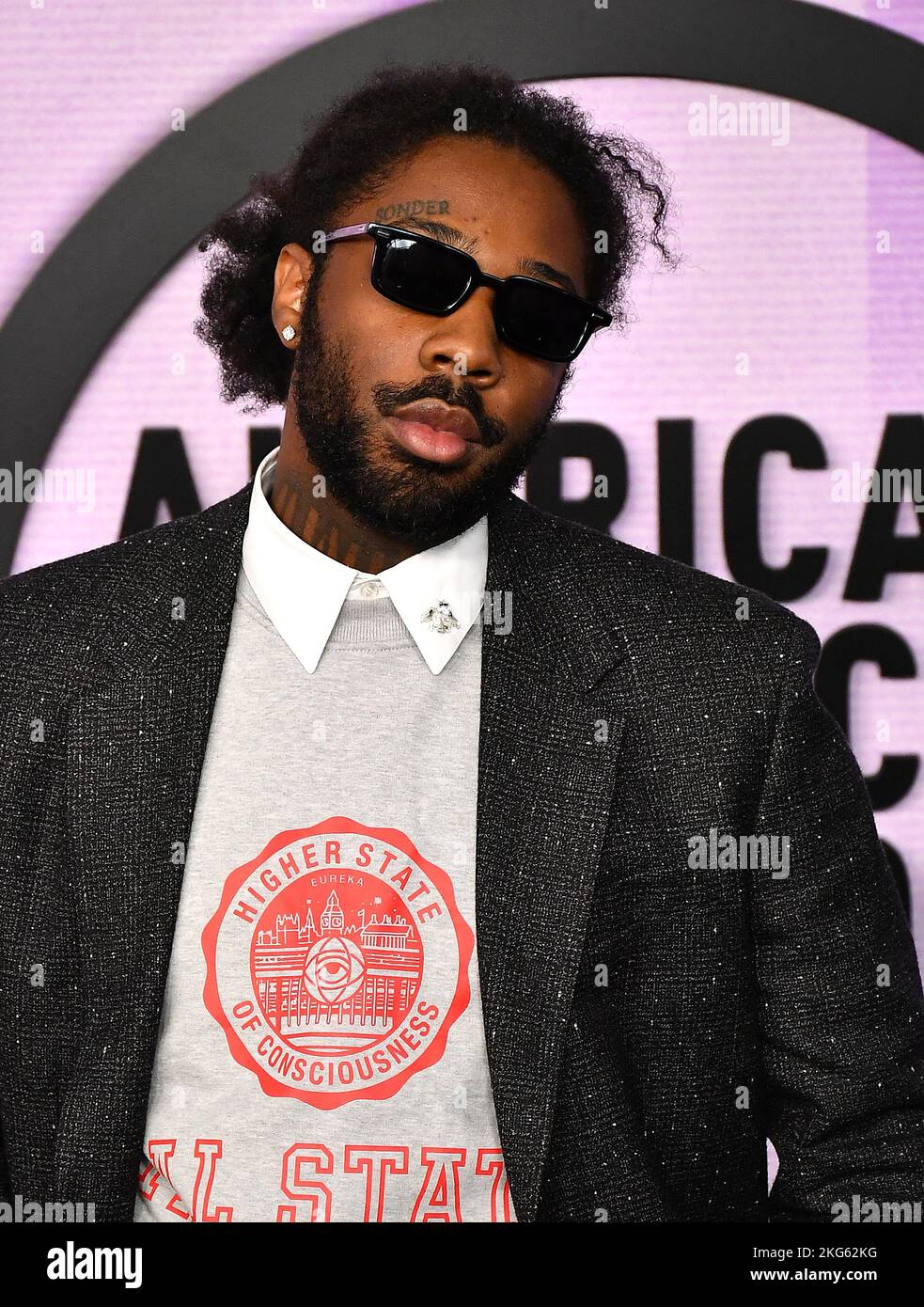 Los Angeles, USA. 20th Nov, 2022. Brent Faiyaz attends the 2022 ...