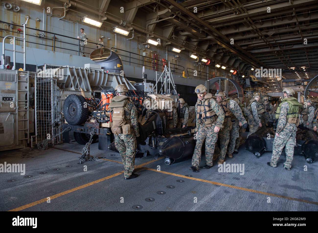 221007-N-XB010-1002 Philippine Sea (Oct. 7, 2022) –Marines assigned to ...