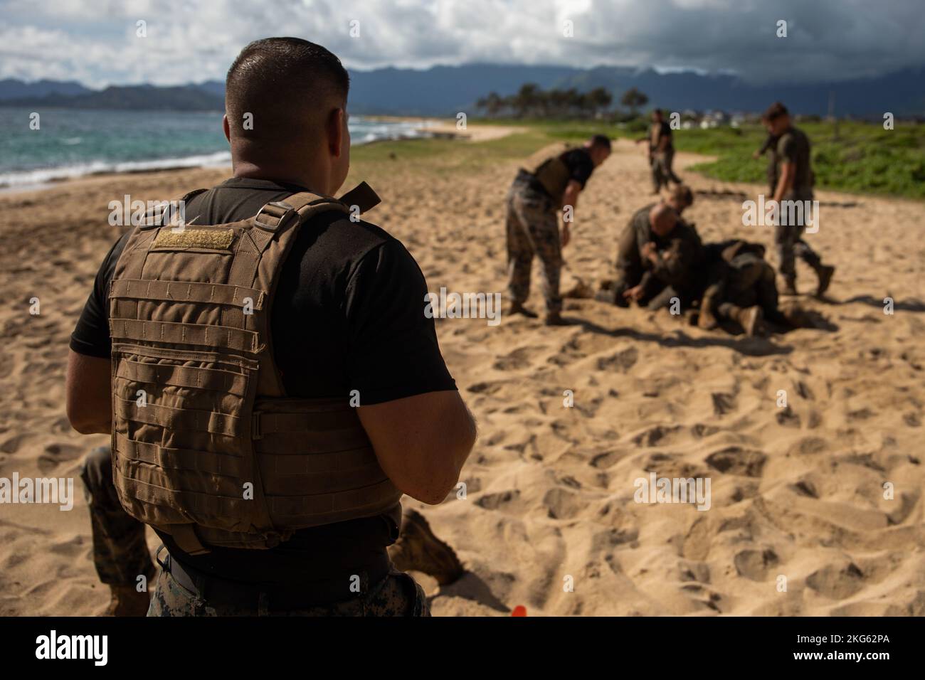U.S. Marine Corps SSgt. Emmanuel Sepulveda, instructor, Marine Corps ...