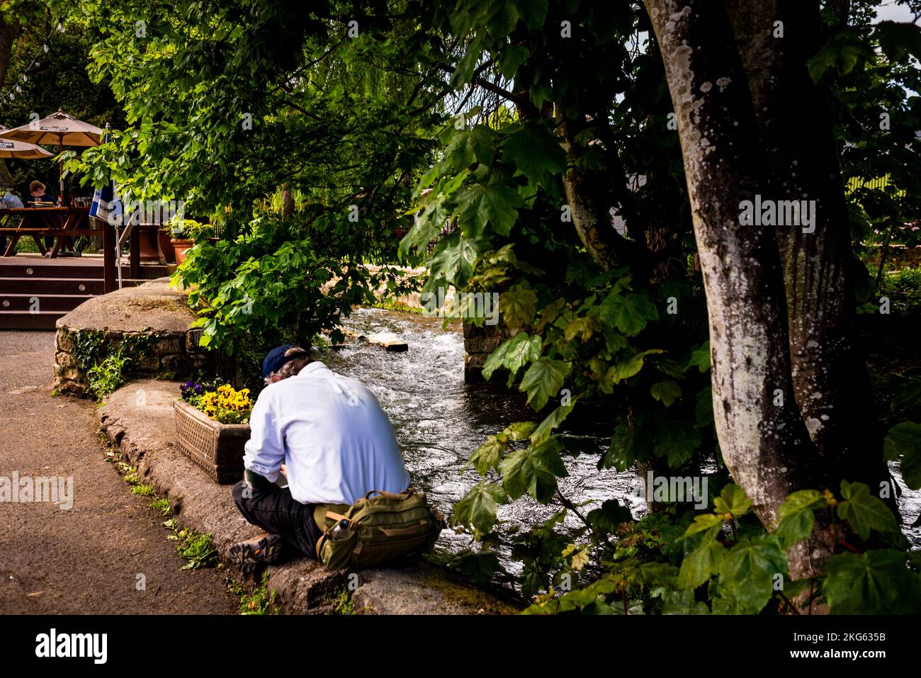 The windrush way hi-res stock photography and images - Alamy