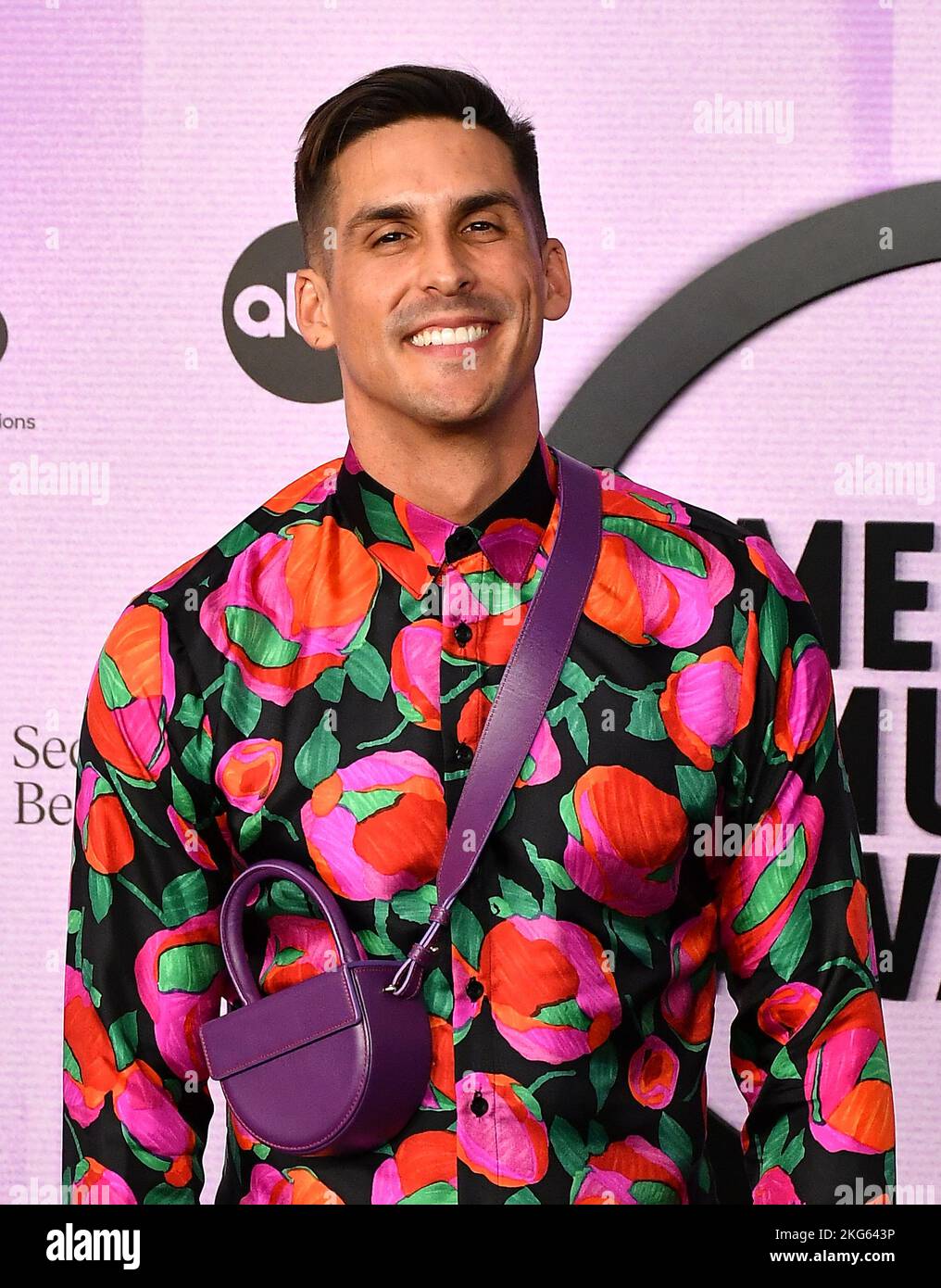 Cody Rigsby attends the 2022 American Music Awards at Microsoft Theater ...