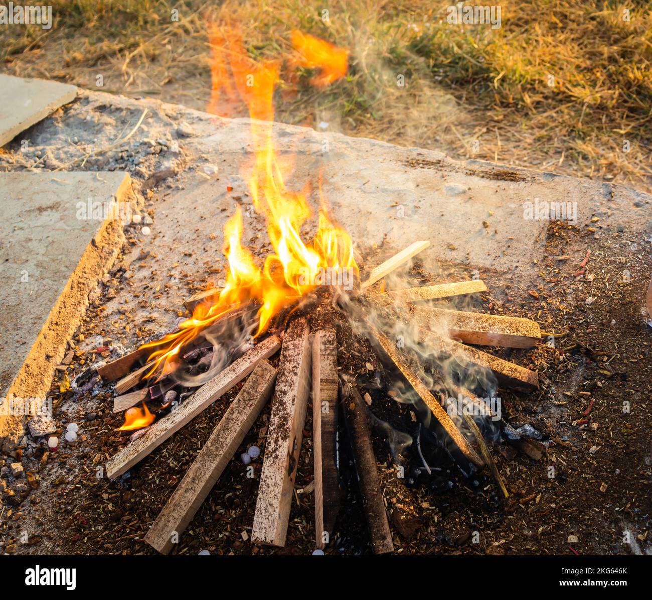 homa or havan in india for Hindu religious rituals for god during ...
