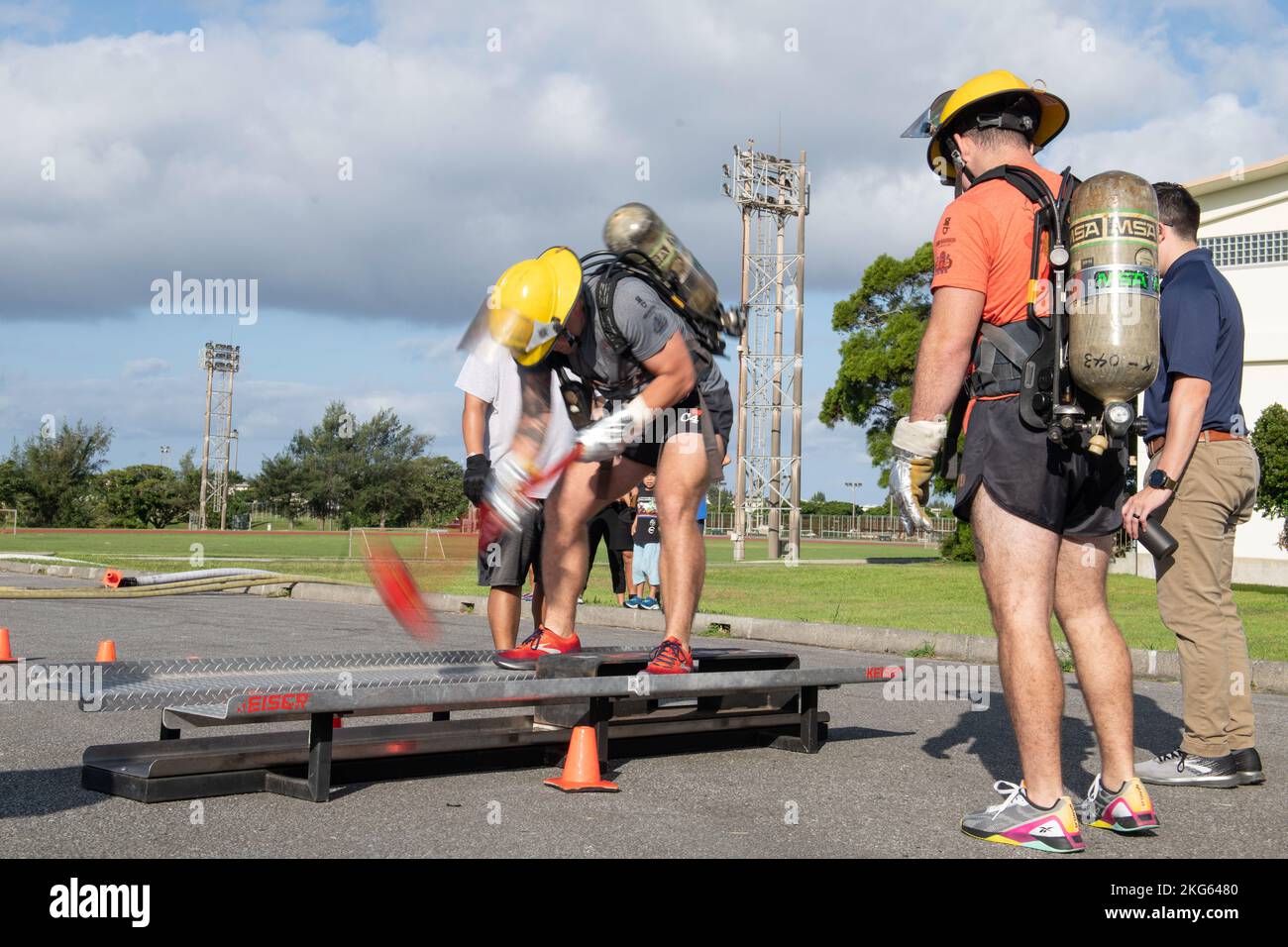 Tech. Sgt. Jordan Oswald, 18th Civil Engineer Squadron explosive ...