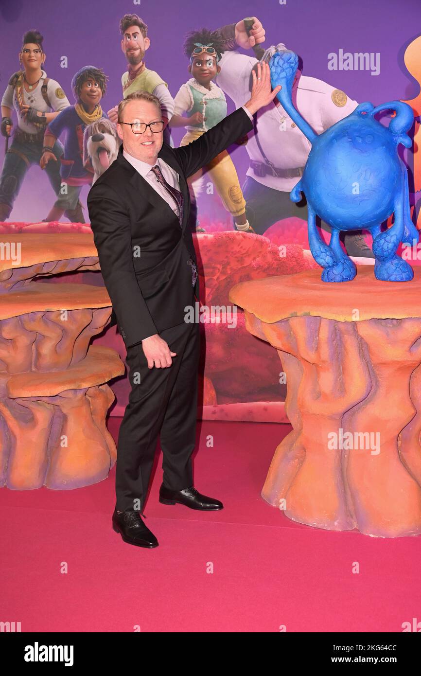 Rome, Italy. 21st Nov, 2022. Don Hall attends the red carpet of the ...