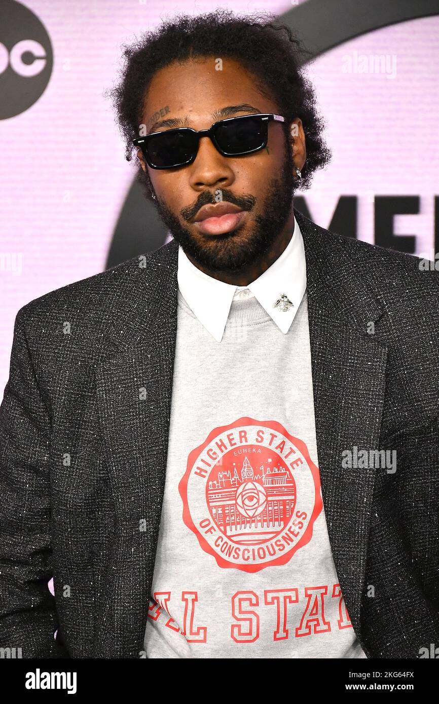 Los Angeles, USA. 20th Nov, 2022. Brent Faiyaz attends the 2022 ...