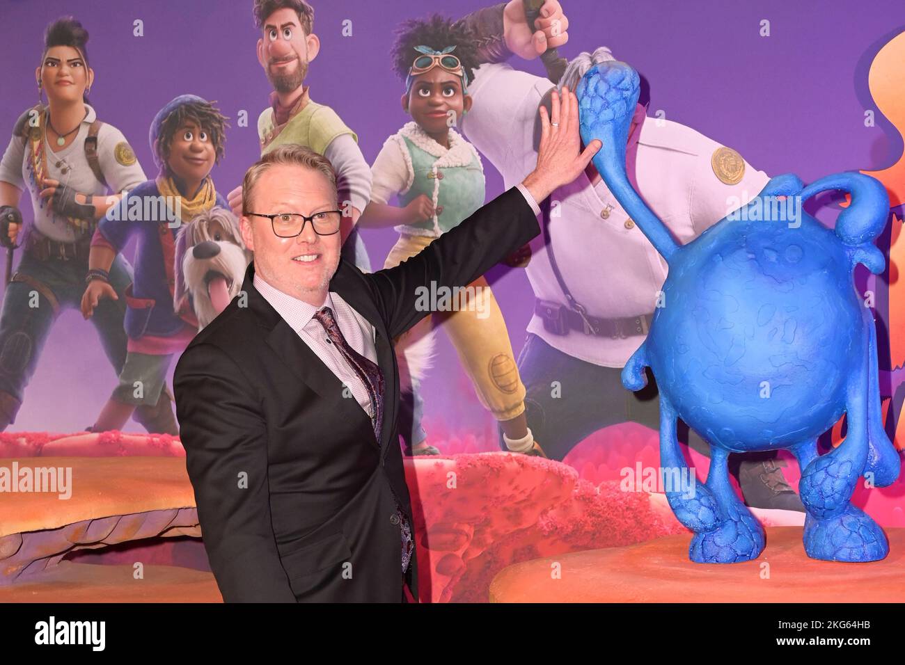 Rome, Italy. 21st Nov, 2022. Don Hall attends the red carpet of the ...