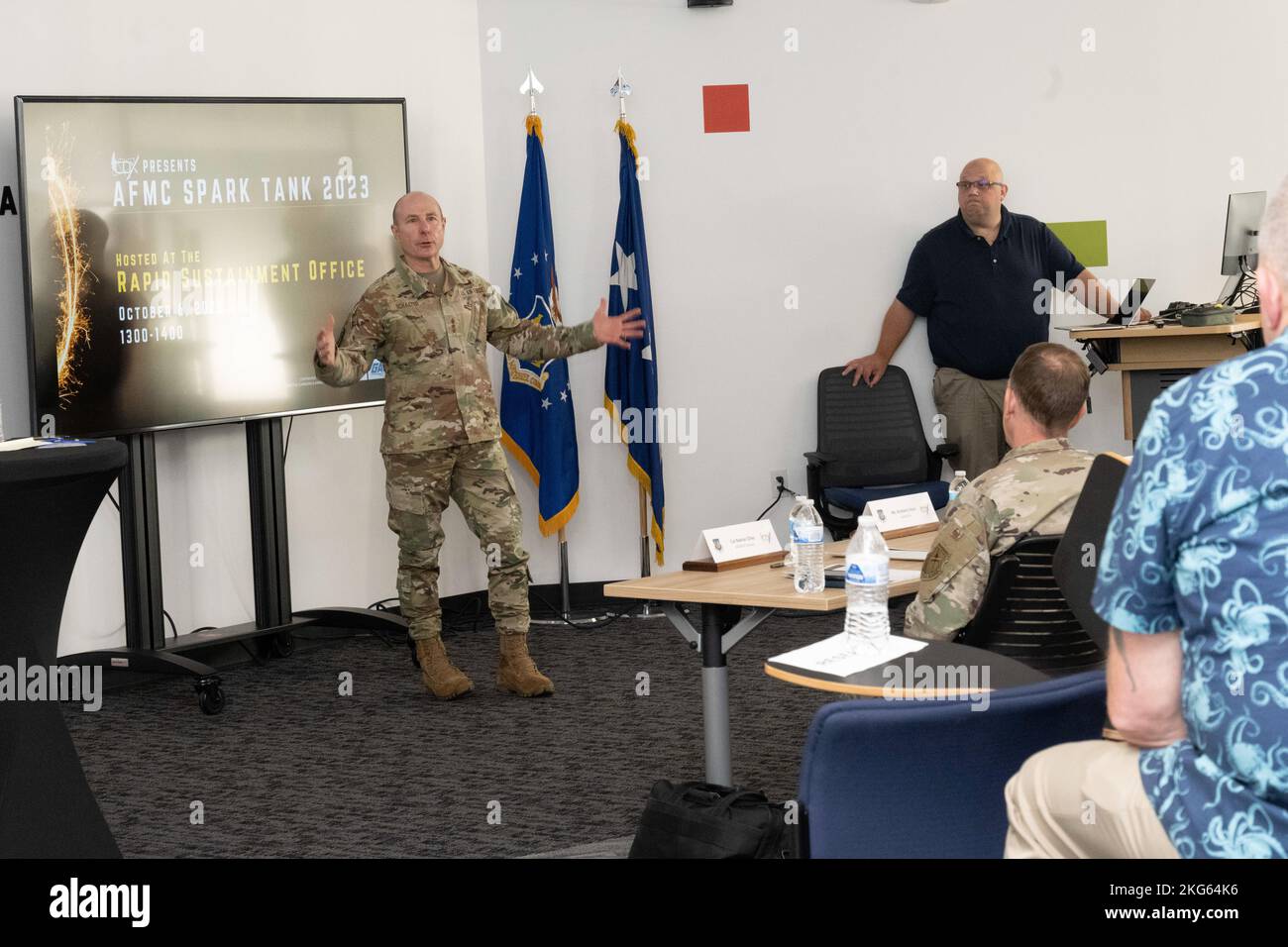 U.S. Air Force Lt. Gen. Carl E. Schaefer, Air Force Materiel Command ...