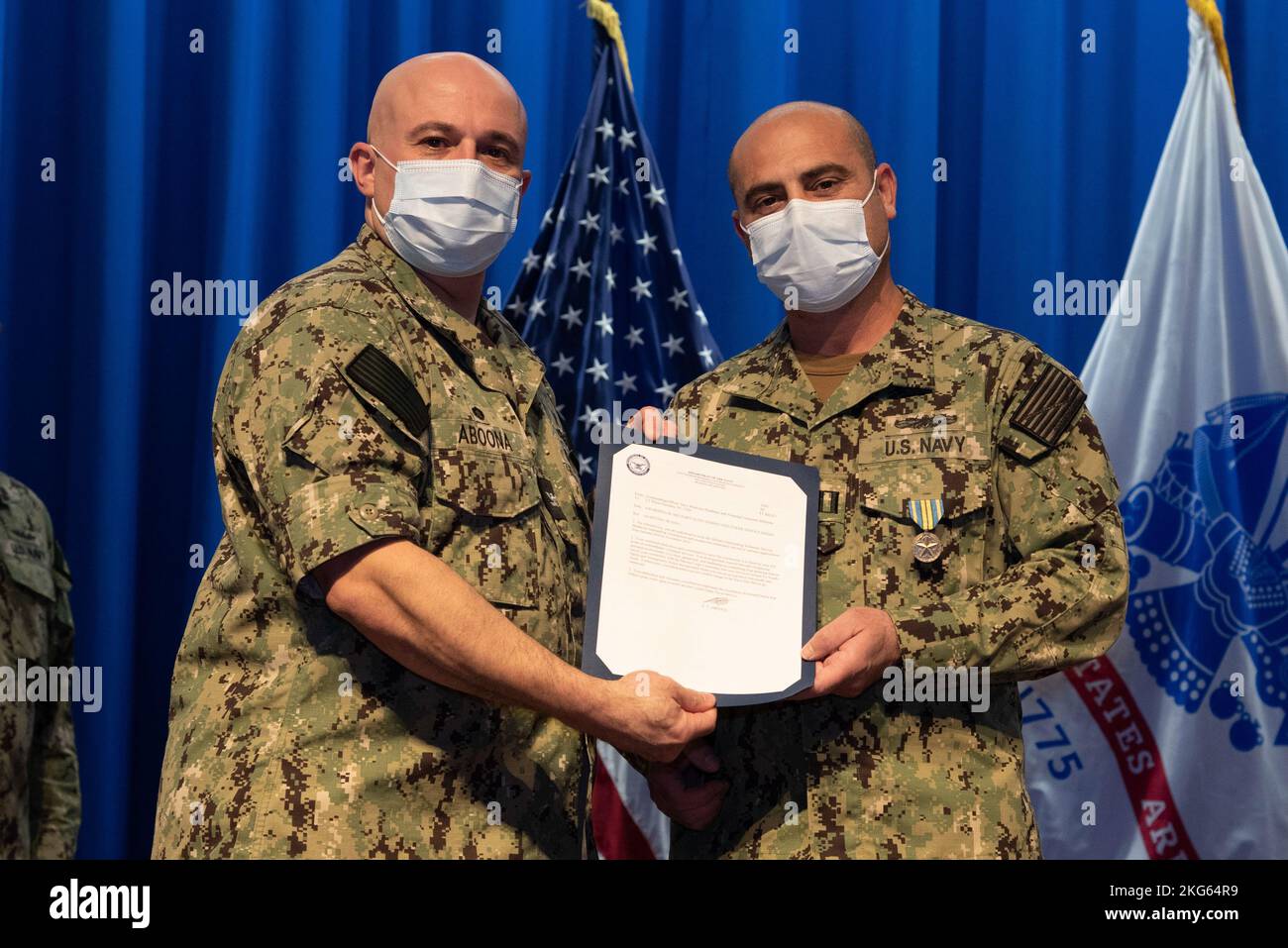 Lt. Eltjon Nuredini receives his Military Outstanding Volunteer Service ...