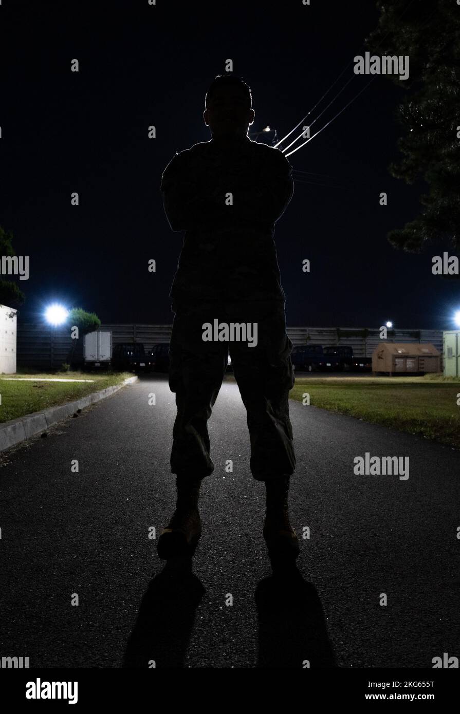 Senior Airman Rafael Chavez, 8th Maintenance Group maintenance ...