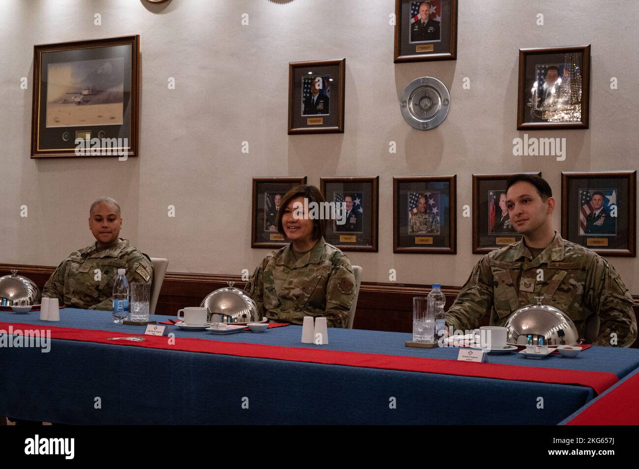 Chief Master Sergeant of the Air Force JoAnne S. Bass speaks U.S. Air ...