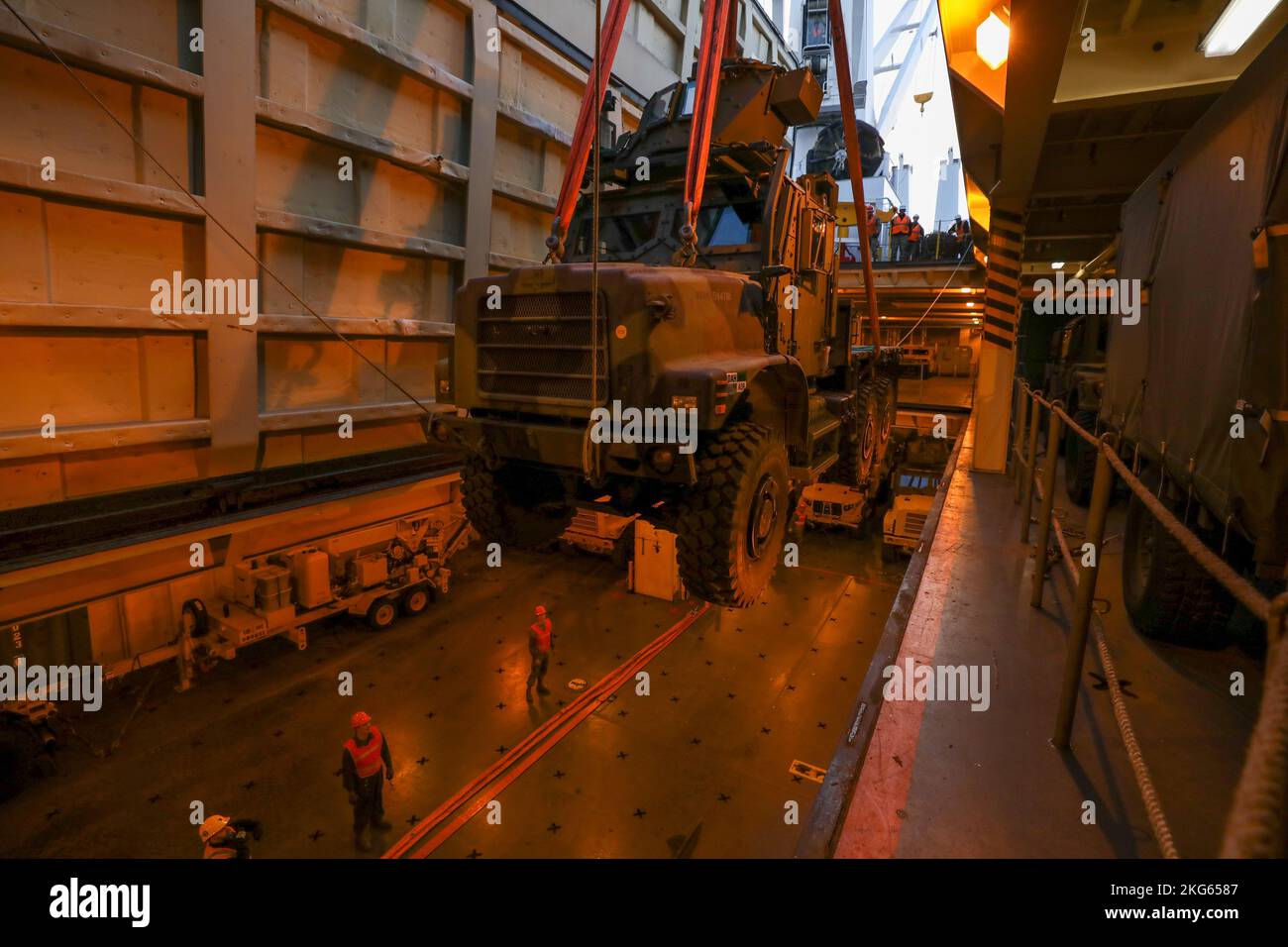 U.S. Marines with Combat Logistics Regiment 37, 3rd Marine Logistics ...