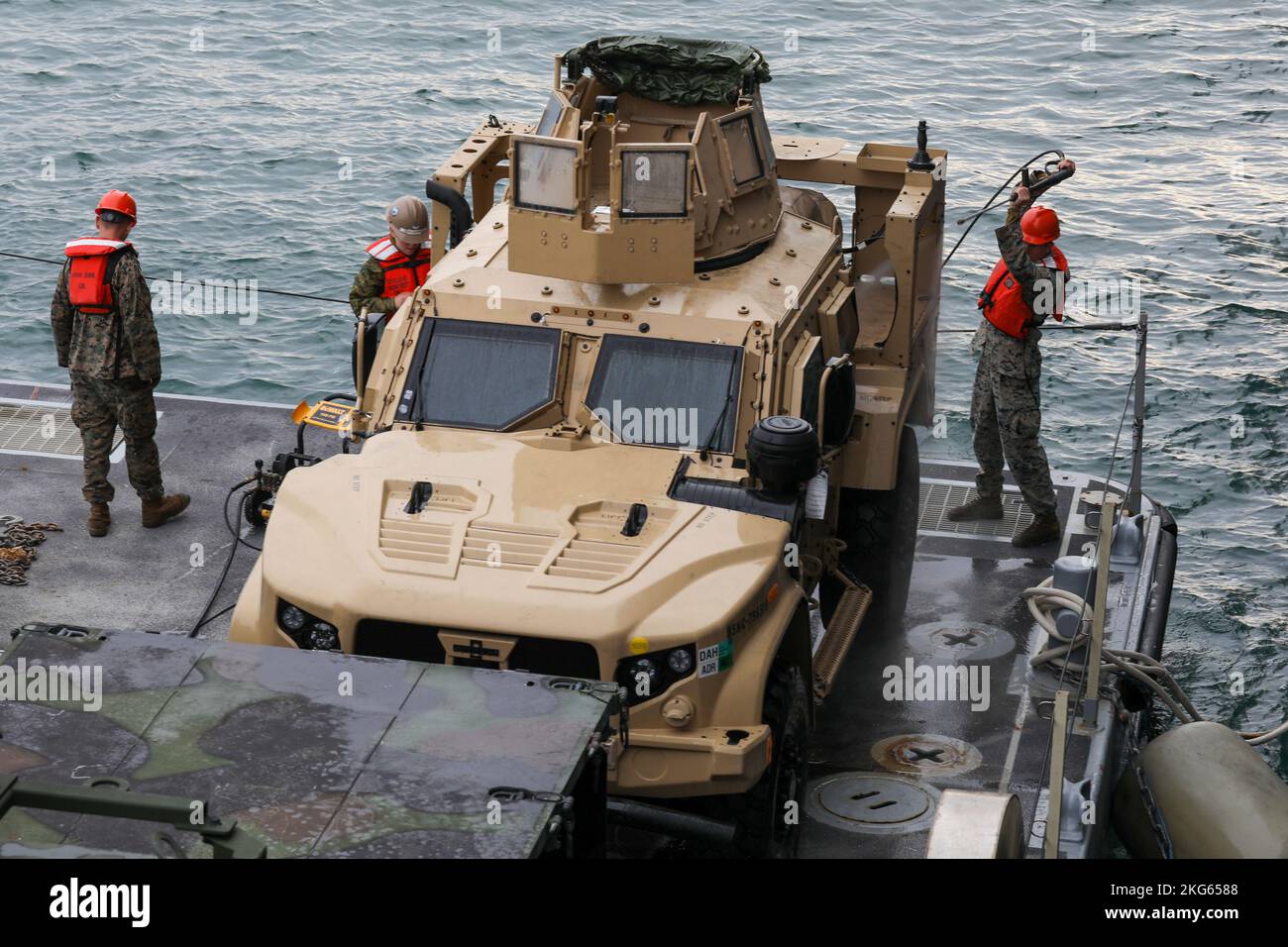 U.S. Marines with Combat Logistics Regiment 37, 3rd Marine Logistics ...