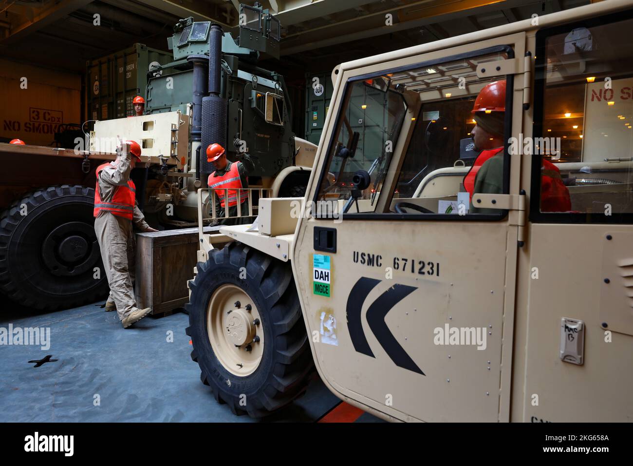 U.S. Marines with Combat Logistics Regiment 37, 3rd Marine Logistics ...