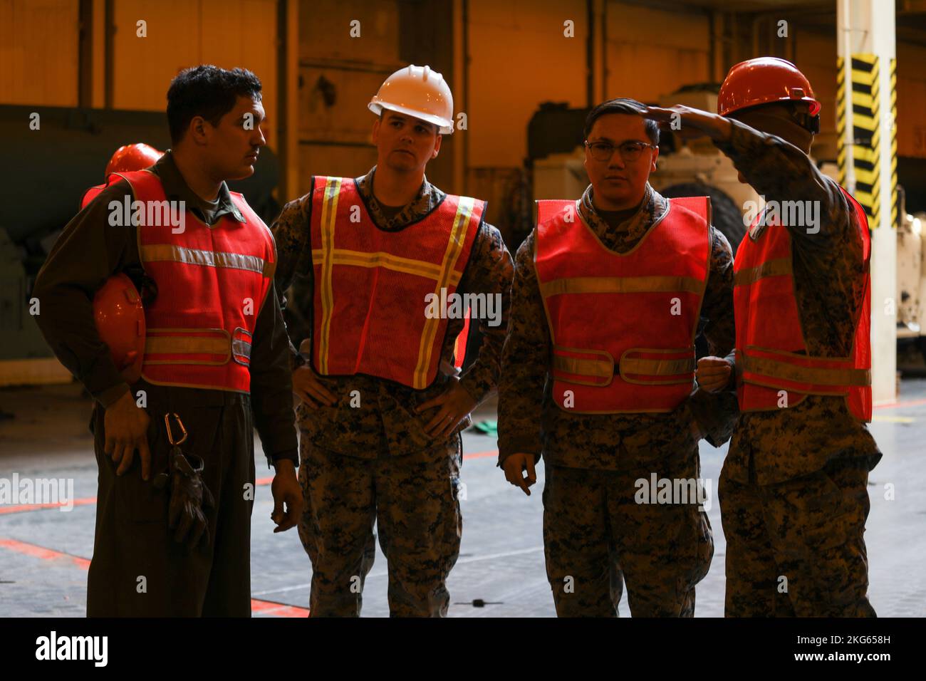 U.S. Marines with Combat Logistics Regiment 37, 3rd Marine Logistics ...