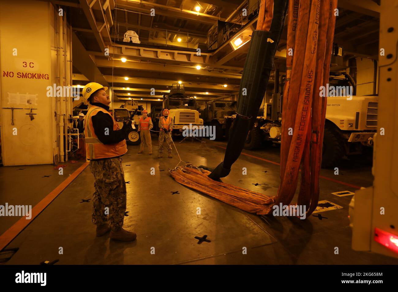 U.S. Marines with Combat Logistics Regiment 37, 3rd Marine Logistics ...