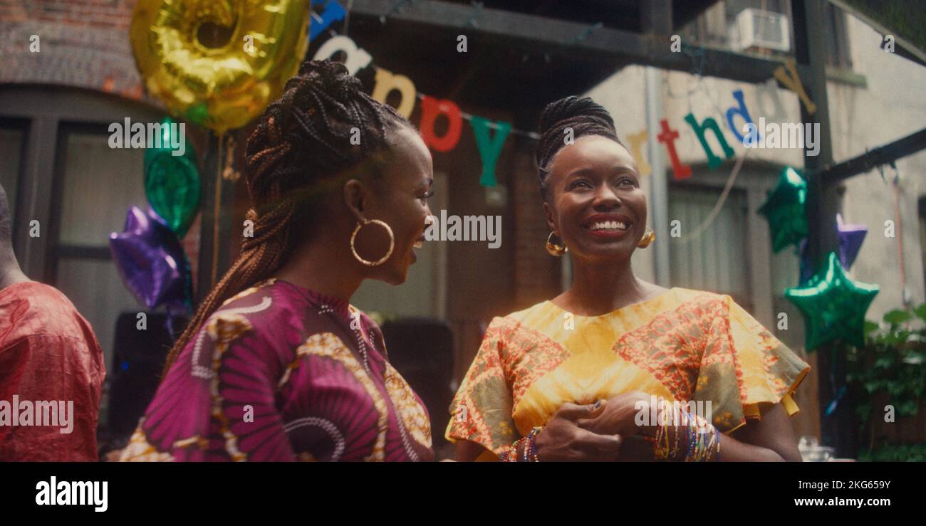 ANNA DIOP stars in "The Nanny" (2022). Photo Credit: Prime Video Stock ...