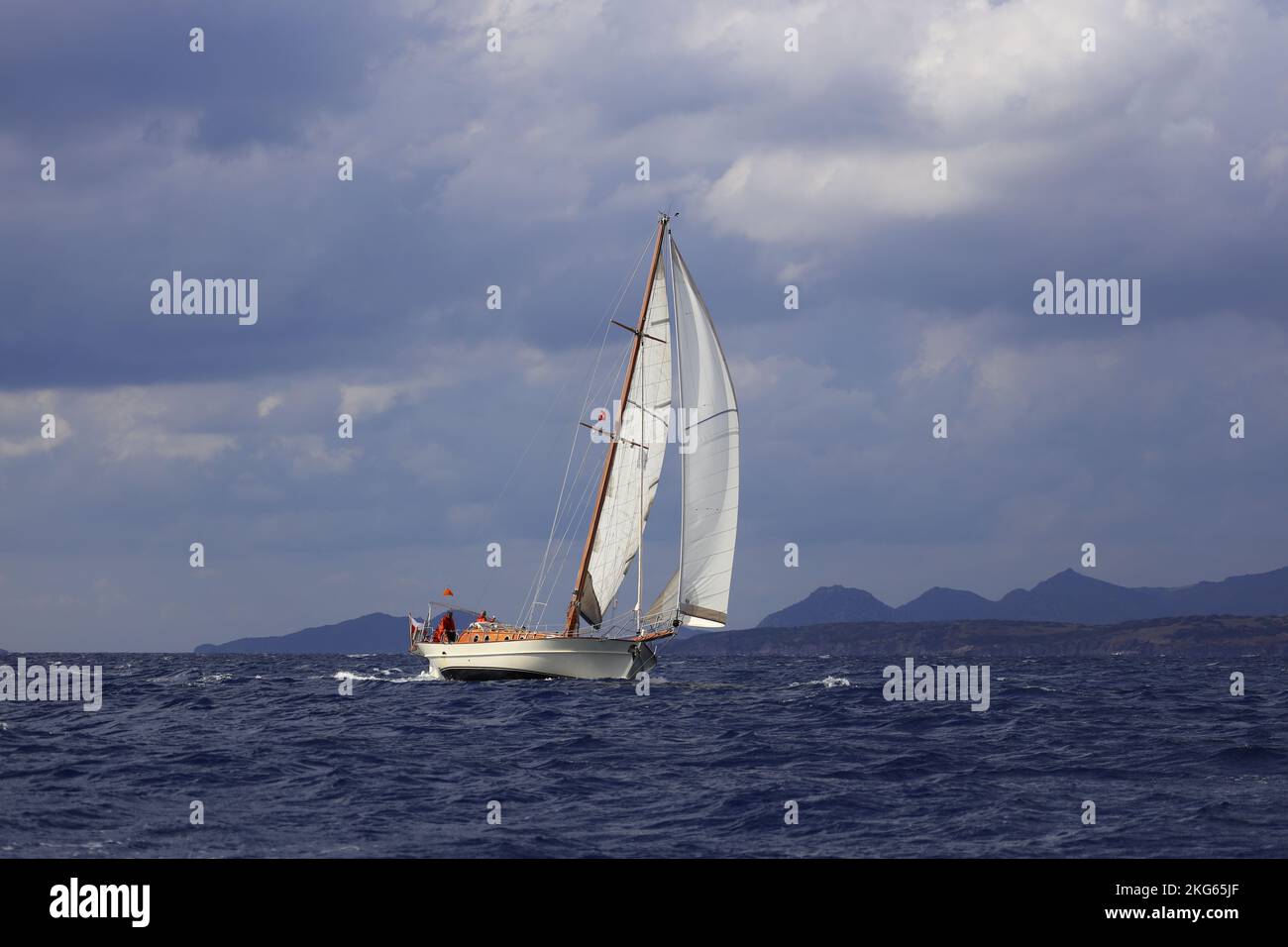 Bodrum, Turkey, 06 November 2022: Traditional Turkish Boat or Gulet ...