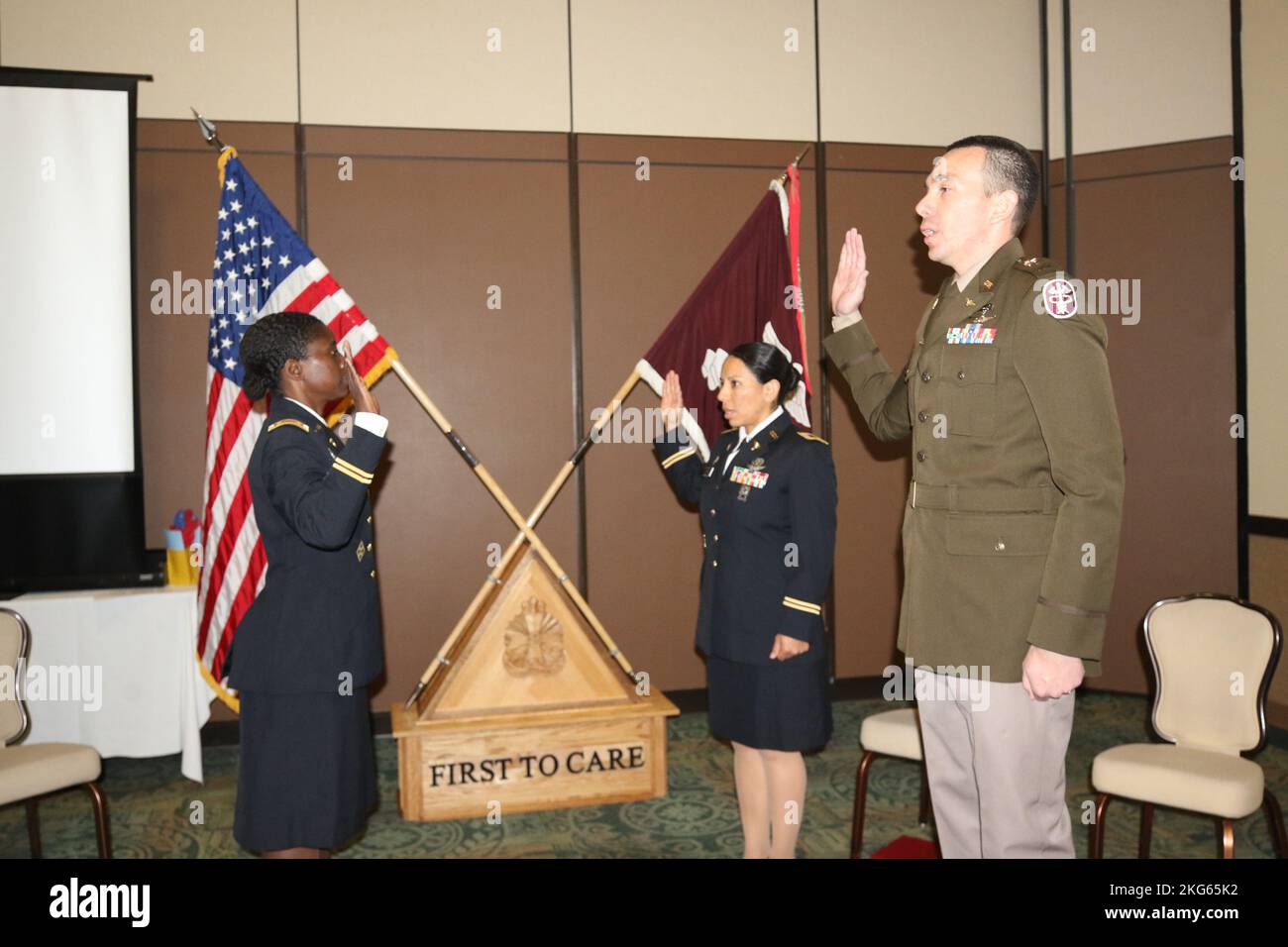 Maj. Melissa Young (left), Interservice Physician Assistant Program ...