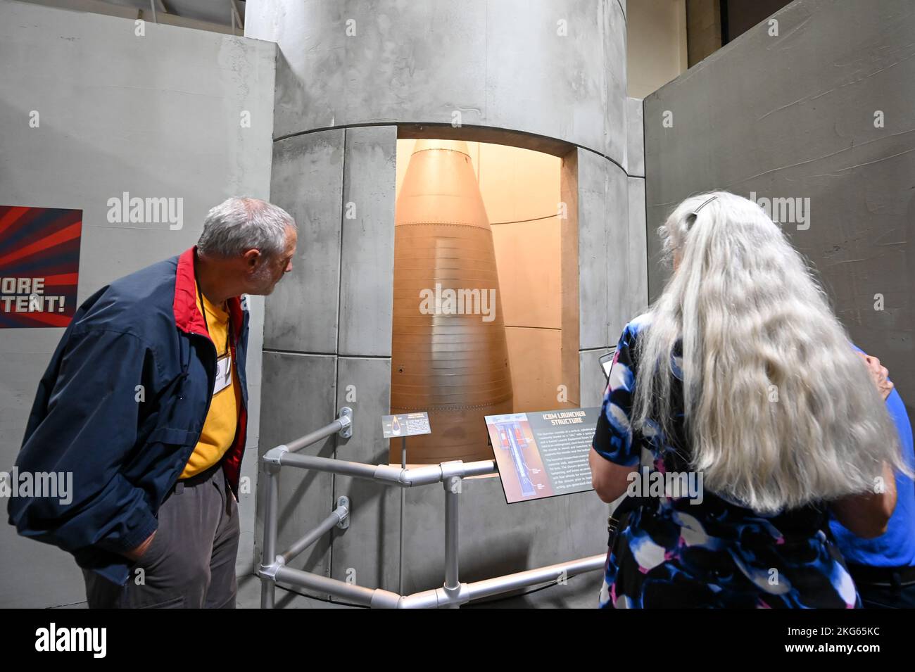 Icbm exhibit hi-res stock photography and images - Alamy