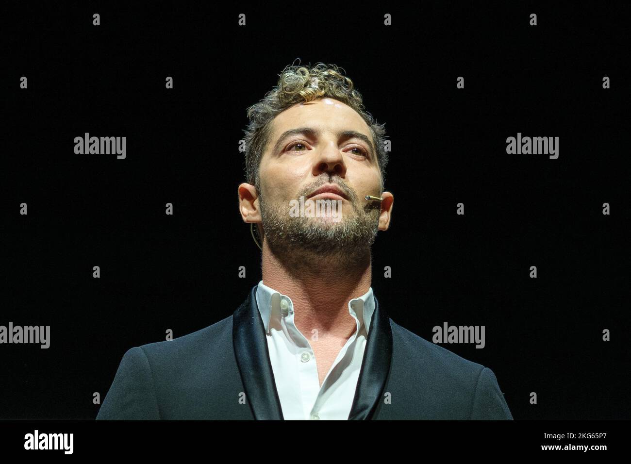 Madrid, Spain. 21st Nov, 2022. Singer David Bisbal seen during the ...