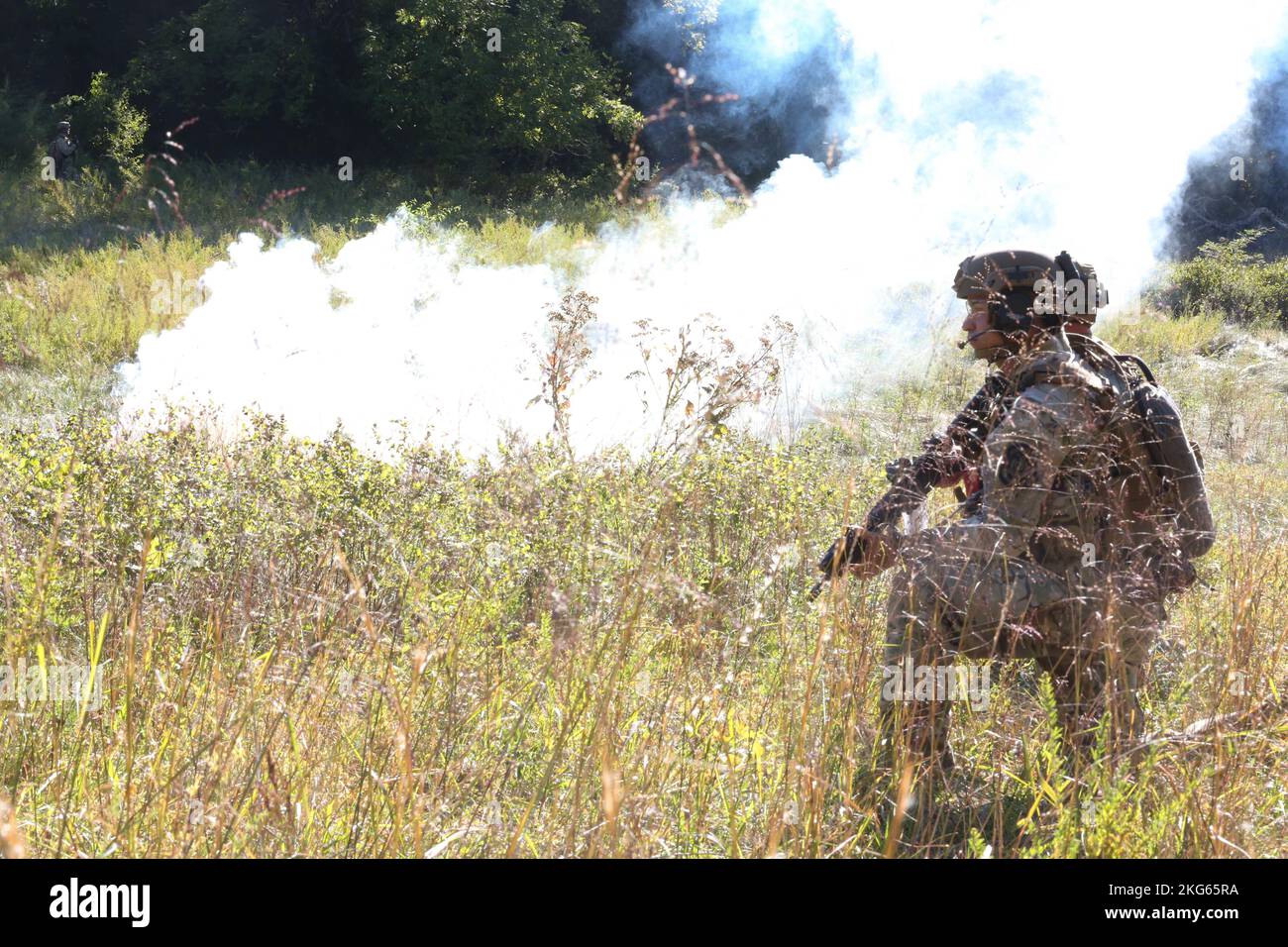 Joint training exercise with Det 2. 6 Co. 3/238th AVN MEDEVAC, Cox ...