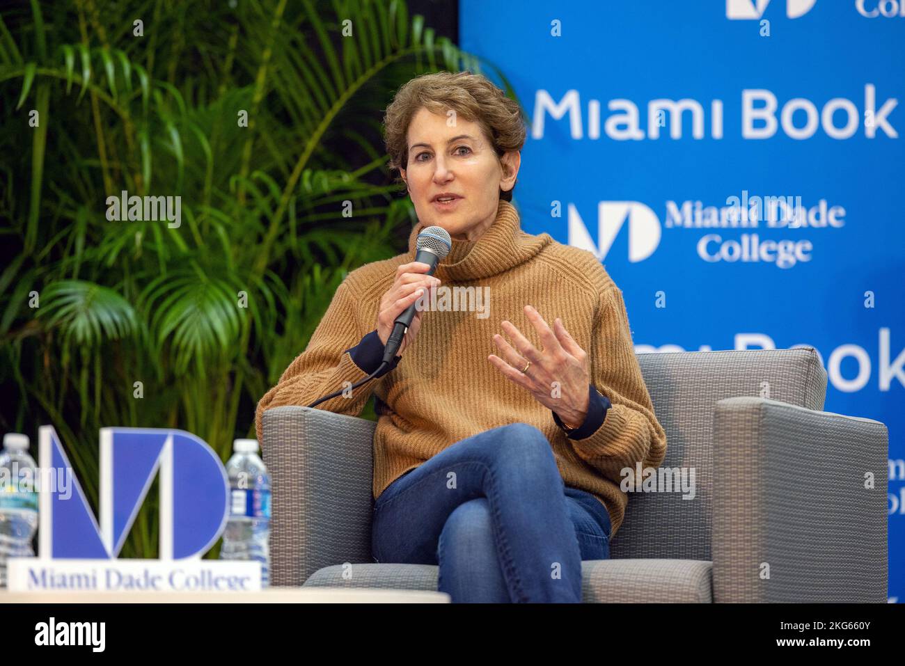 MIAMI, FL-NOV 20: Stacy Schiff on The Revolutionary: Samuel Adams is ...