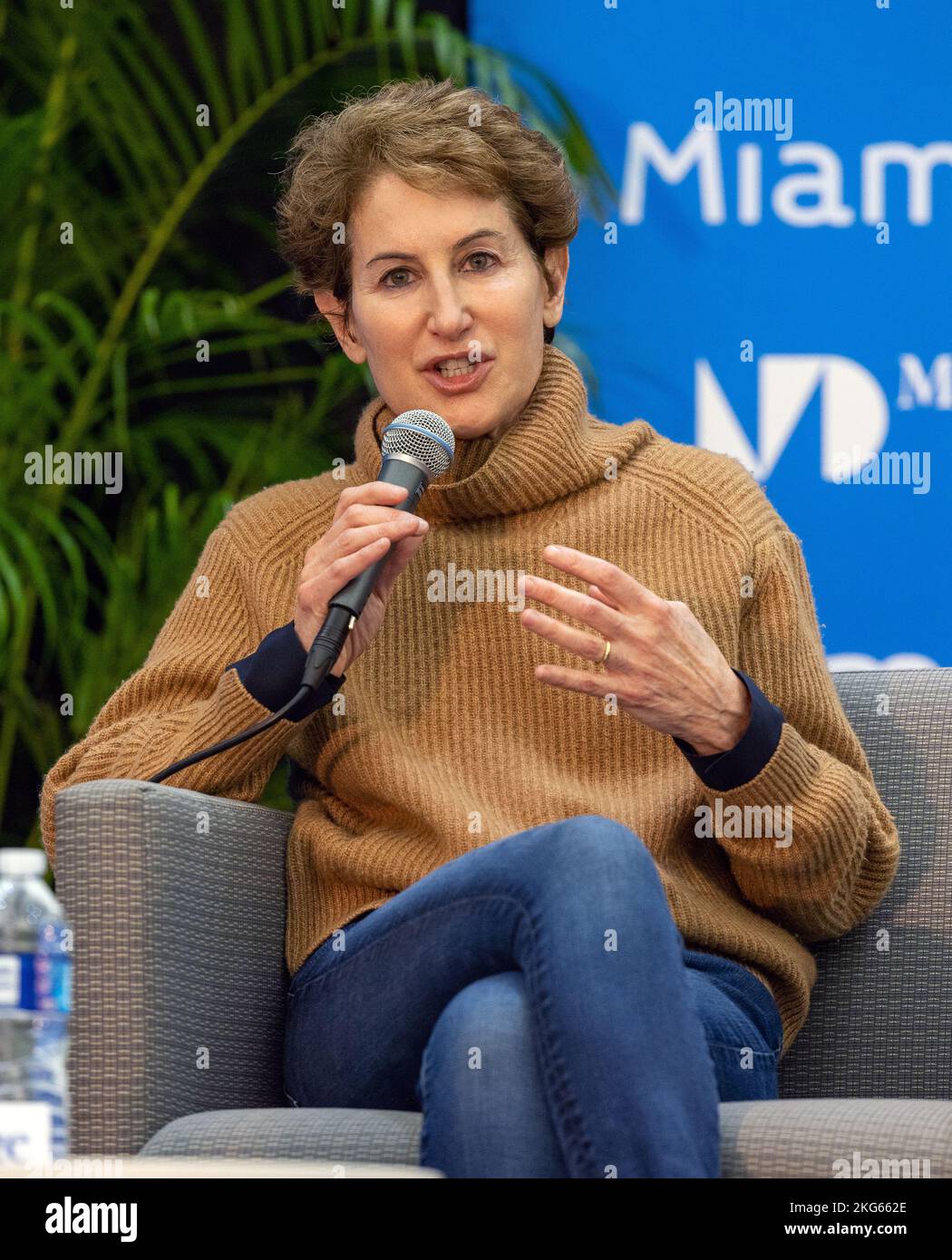 MIAMI, FL-NOV 20: Stacy Schiff on The Revolutionary: Samuel Adams is ...