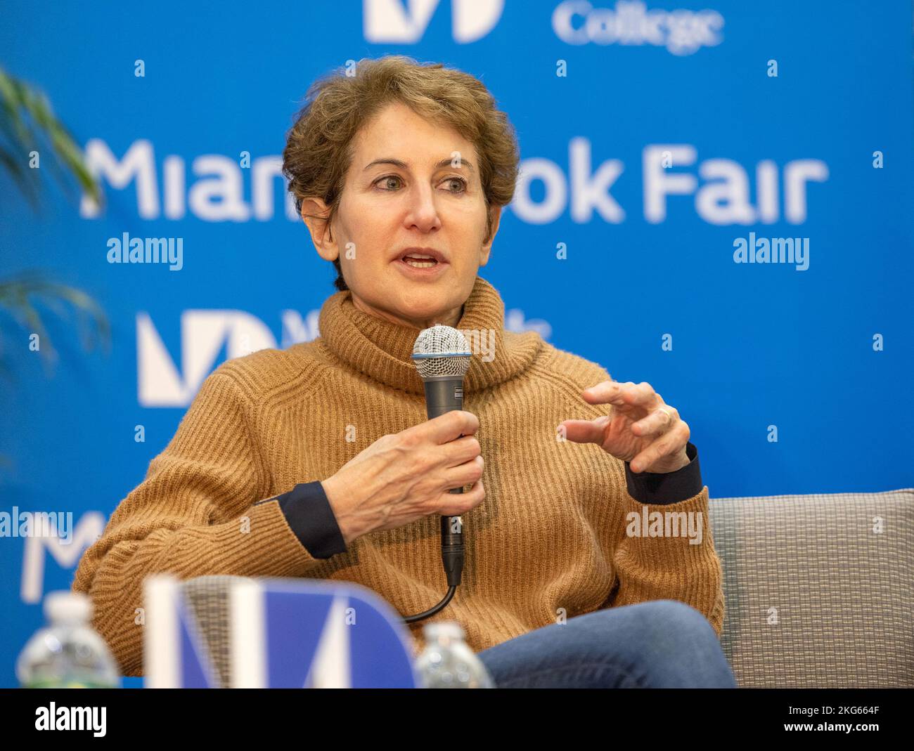 MIAMI, FL-NOV 20: Stacy Schiff on The Revolutionary: Samuel Adams is ...