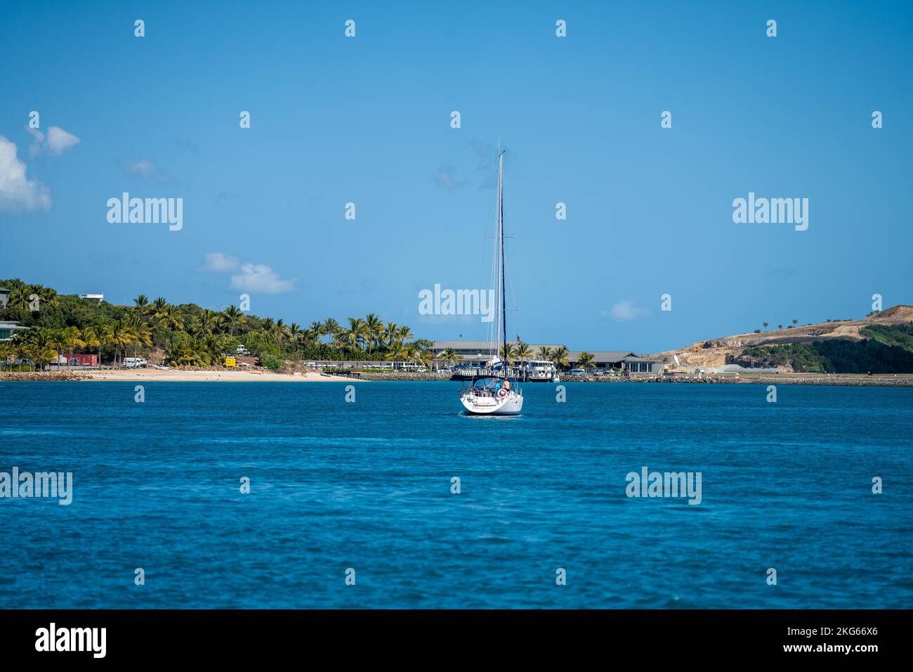 tourist boats and tour boats in the whitsundays queensland, australia ...