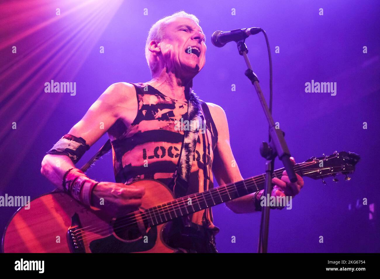 Southampton, UK. 19th Nov, 2022. Timothy "T. V." Smith, English singer ...