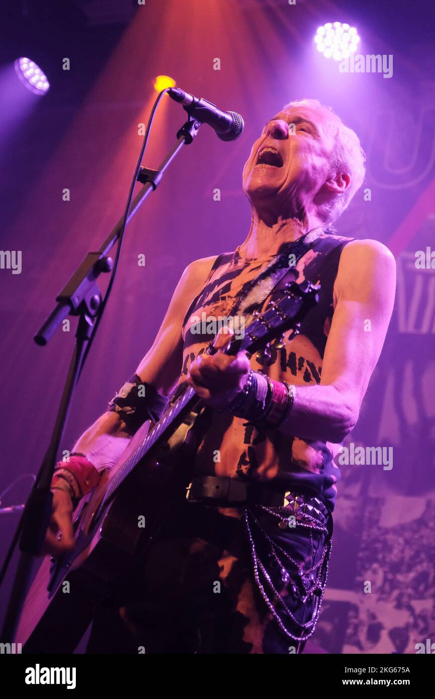 Southampton, UK. 19th Nov, 2022. Timothy "T. V." Smith, English singer ...