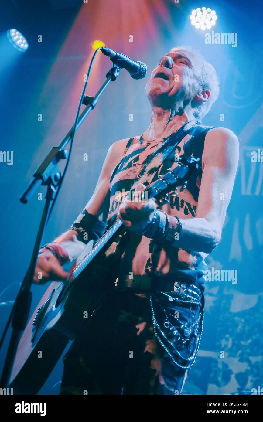 Southampton, UK. 19th Nov, 2022. Timothy "T. V." Smith, English singer ...