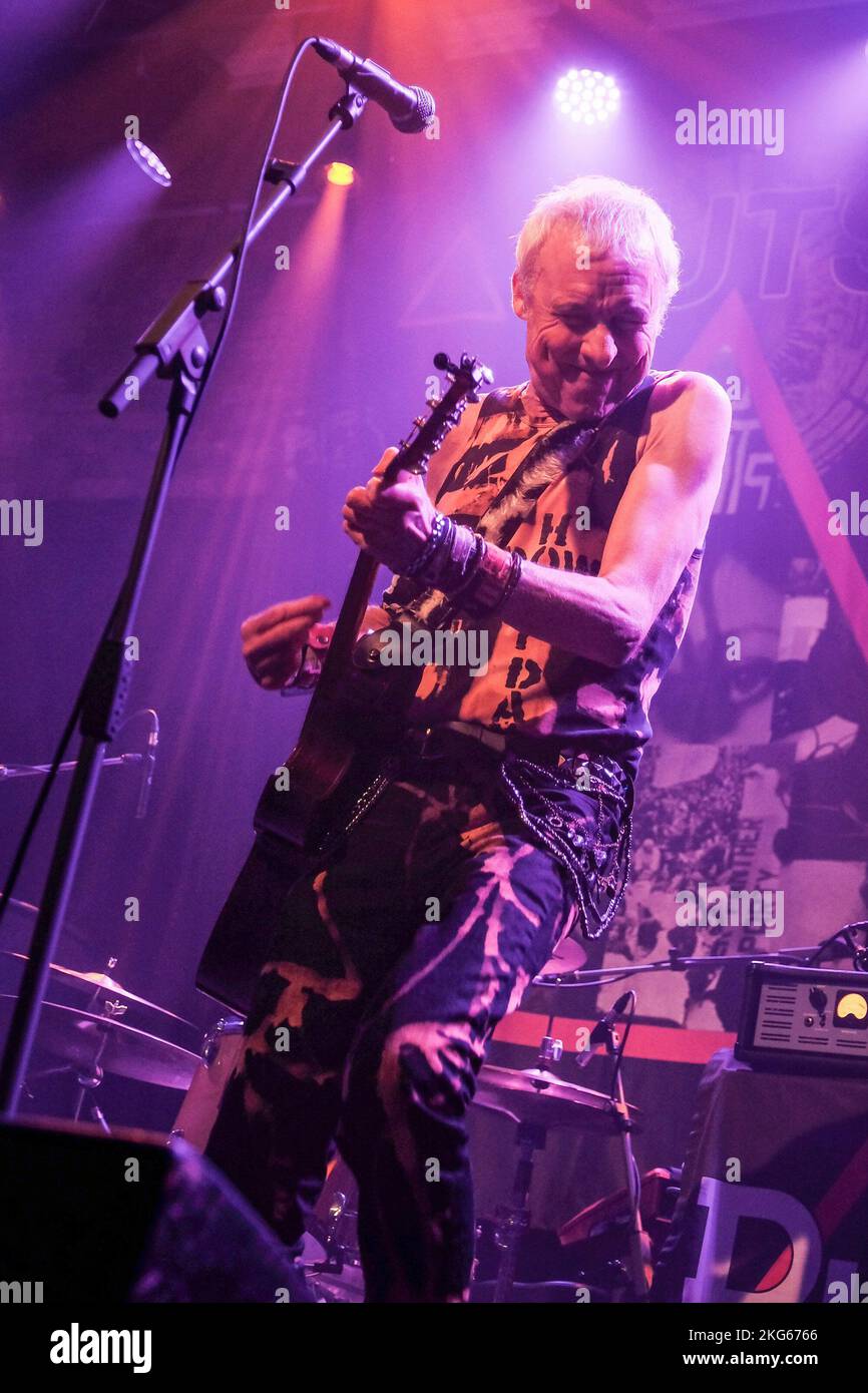 Southampton, UK. 19th Nov, 2022. Timothy "T. V." Smith, English singer ...