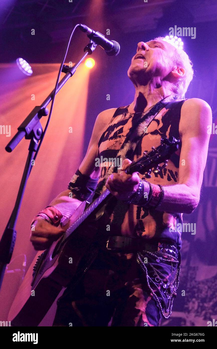 Southampton, UK. 19th Nov, 2022. Timothy "T. V." Smith, English singer ...