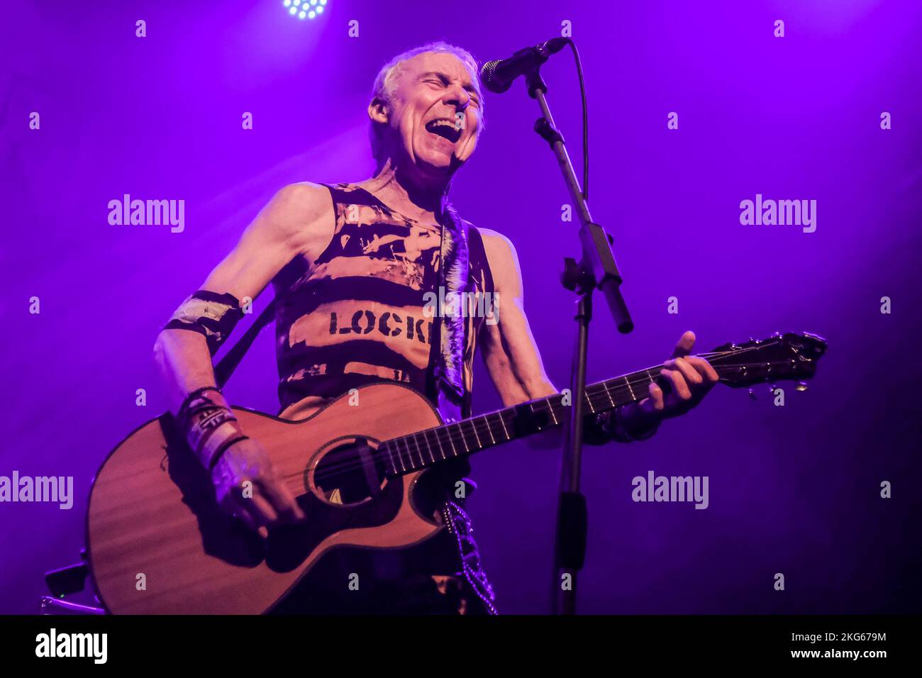Southampton, UK. 19th Nov, 2022. Timothy "T. V." Smith, English singer ...