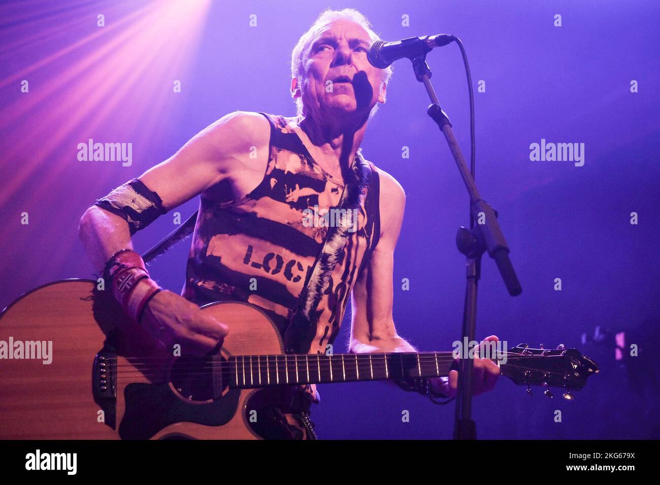 Southampton, UK. 19th Nov, 2022. Timothy "T. V." Smith, English singer ...