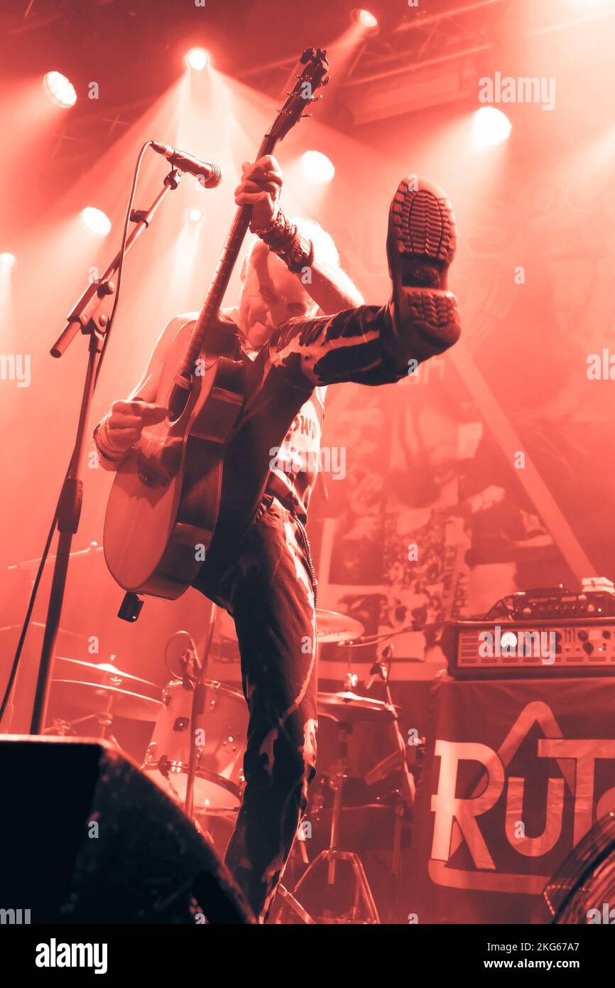 Southampton, UK. 19th Nov, 2022. Timothy "T. V." Smith, English singer ...