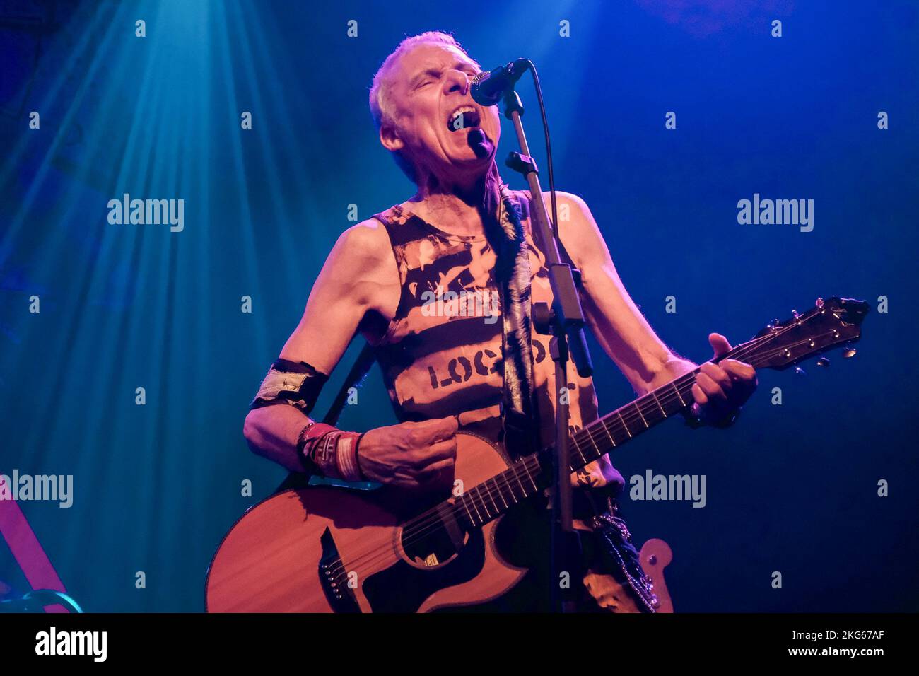 Southampton, UK. 19th Nov, 2022. Timothy "T. V." Smith, English singer ...