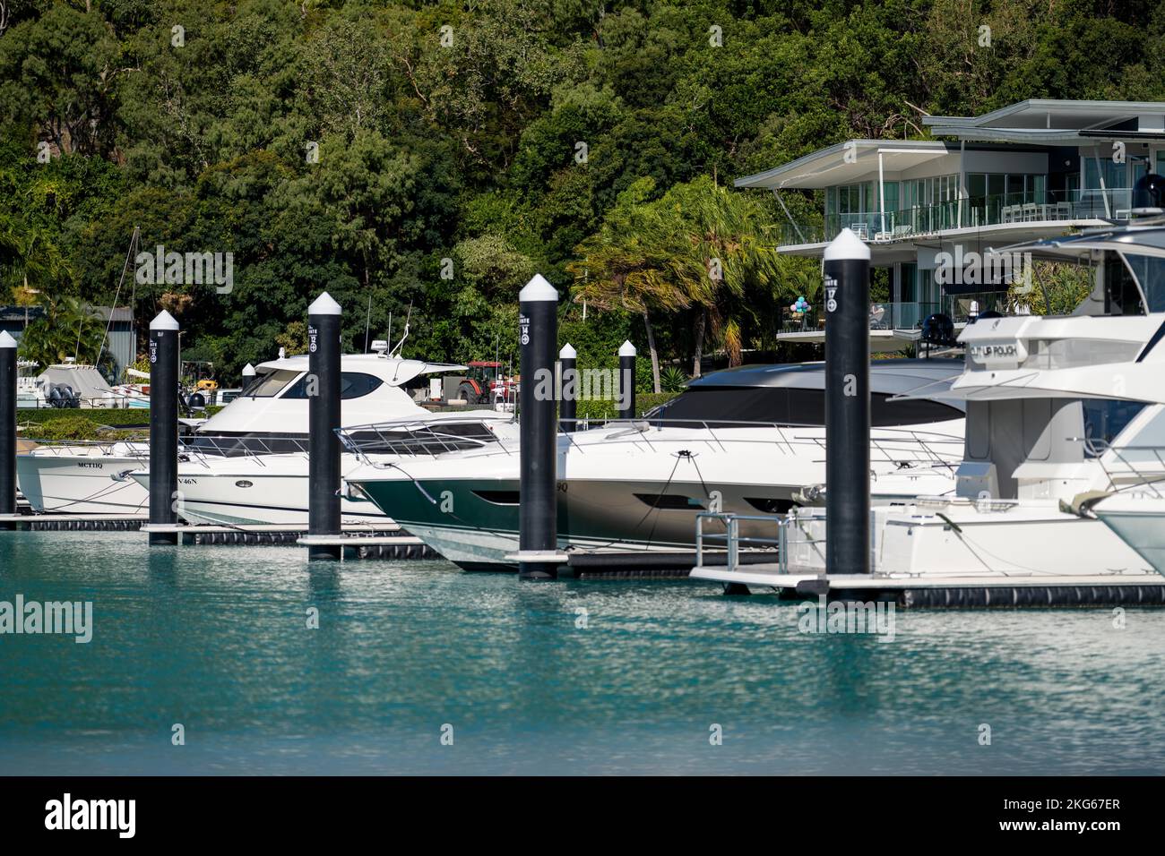 tourist boats and tour boats in the whitsundays queensland, australia ...